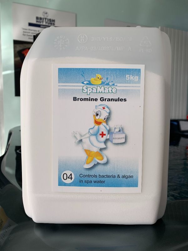 5kg Bromine Granules | Hot Tubs & Swim Spas Warwickshire