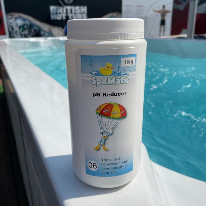 SpaMate PH Reducer 1kg | Hot Tubs & Swim Spas Warwickshire