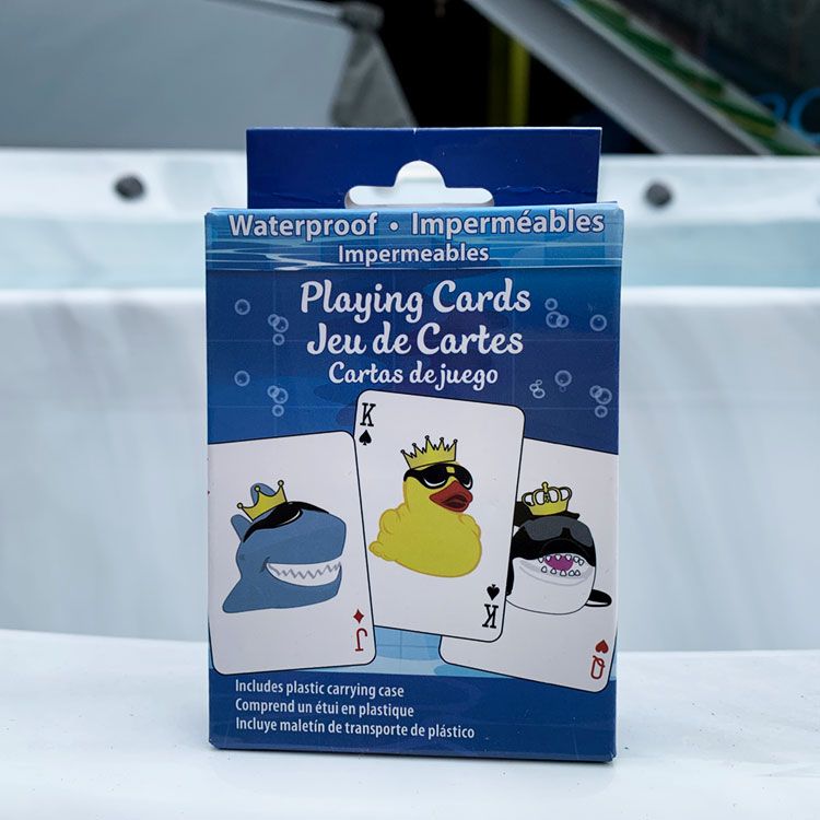 Waterproof Playing Cards | Hot Tubs & Swim Spas Warwickshire